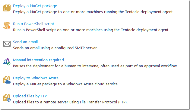 Creating Octopus Deploy packages with Visual Studio and Teamcity